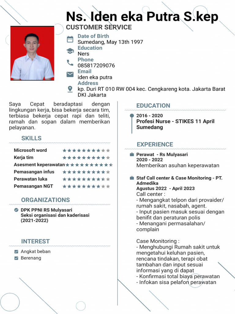CV Iden Eka Putra | PDF