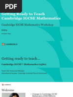 Topical Practice Questions: Cie Igcse Additional Mathematics (0606) | PDF | Trigonometric ...