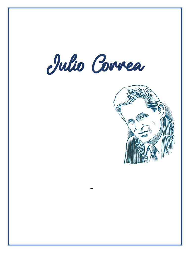 Julio Correa | PDF | Paraguay