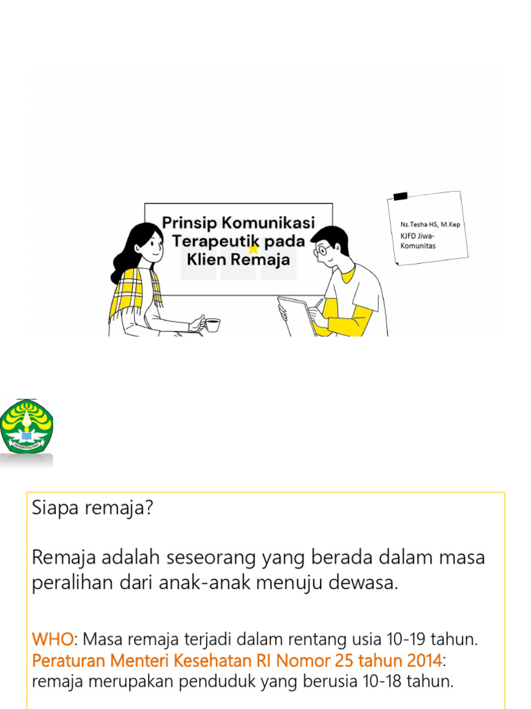KP8-PPT Komter Remaja | PDF