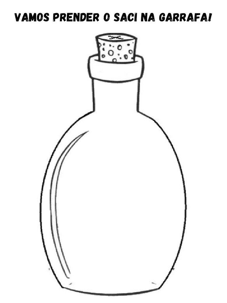 VAMOS PRENDER O SACI NA GARRAFA!.pdf (1) | PDF