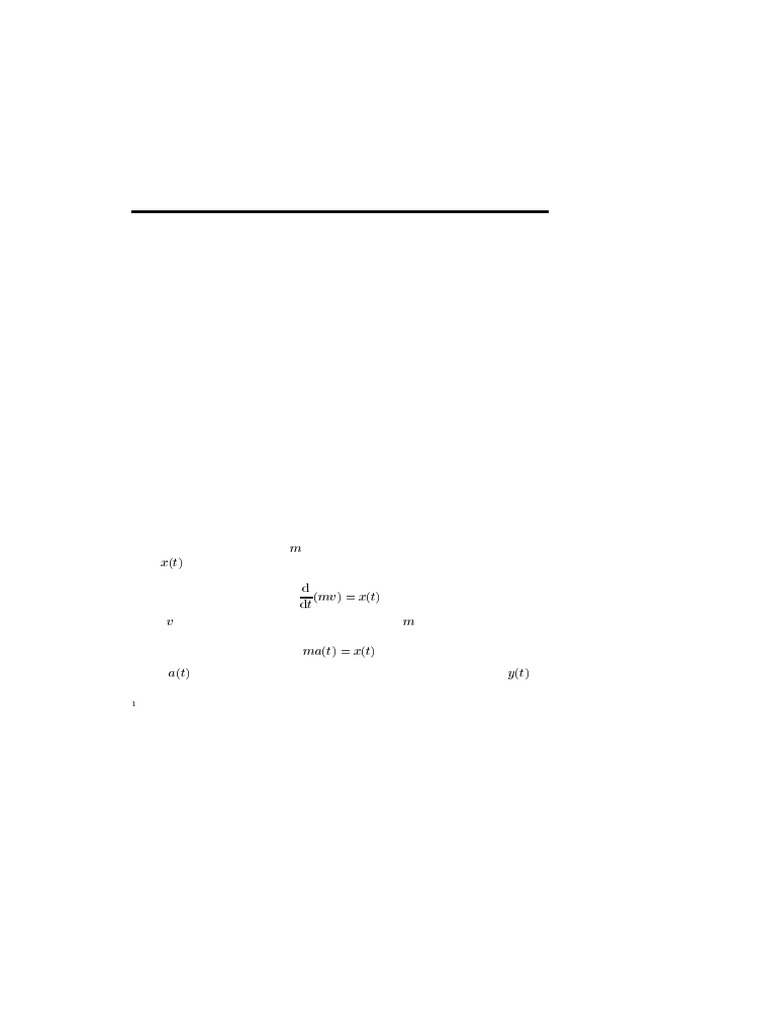 Nonlinearity in Structural Dynamics Chapter 01 | PDF | Damping | Oscillation