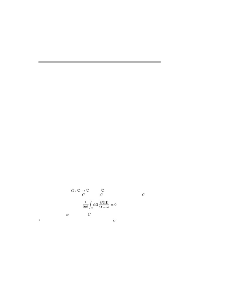 Nonlinearity in Structural Dynamics Chapter 05 | PDF | Complex Analysis ...