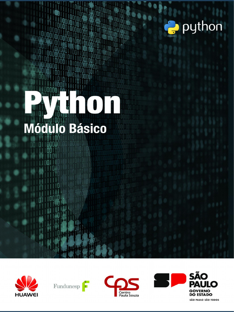 Python Basico | PDF | Python (linguagem de programação) | Linguagem de ...