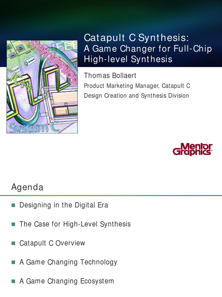 Catapult C Synthesis | PDF | Digital Electronics | Computer Programming