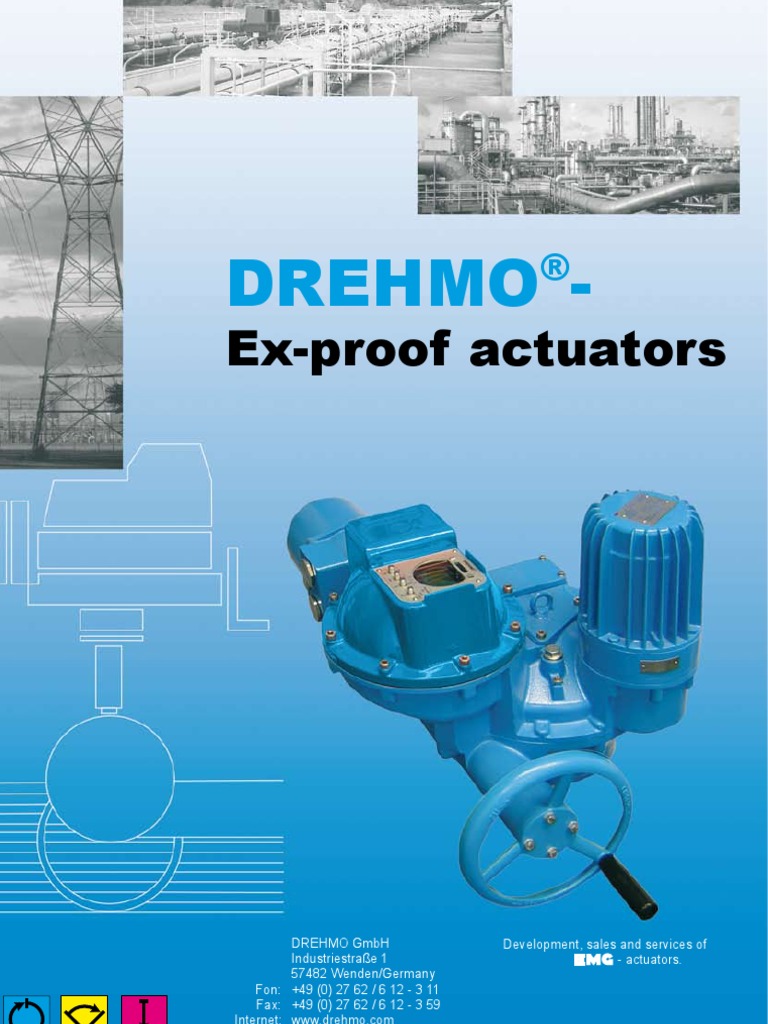 Drehmo Ex-Proof en | PDF | Combustion | Switch