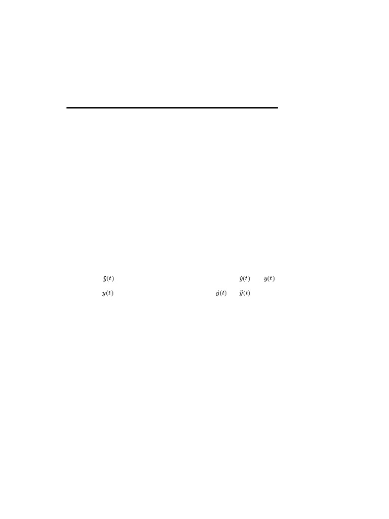 Nonlinearity in Structural Dynamics Chapter App I | PDF | Spectral ...