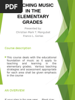 Music Standards Ohio | PDF | Rhythm | Music Education