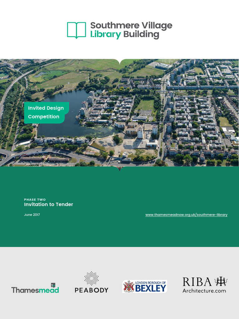 Invitation To Tender ITTpdf | PDF | Architect