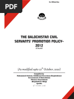 Civil Service Promotion Guidelines | PDF | Employment | Competence ...