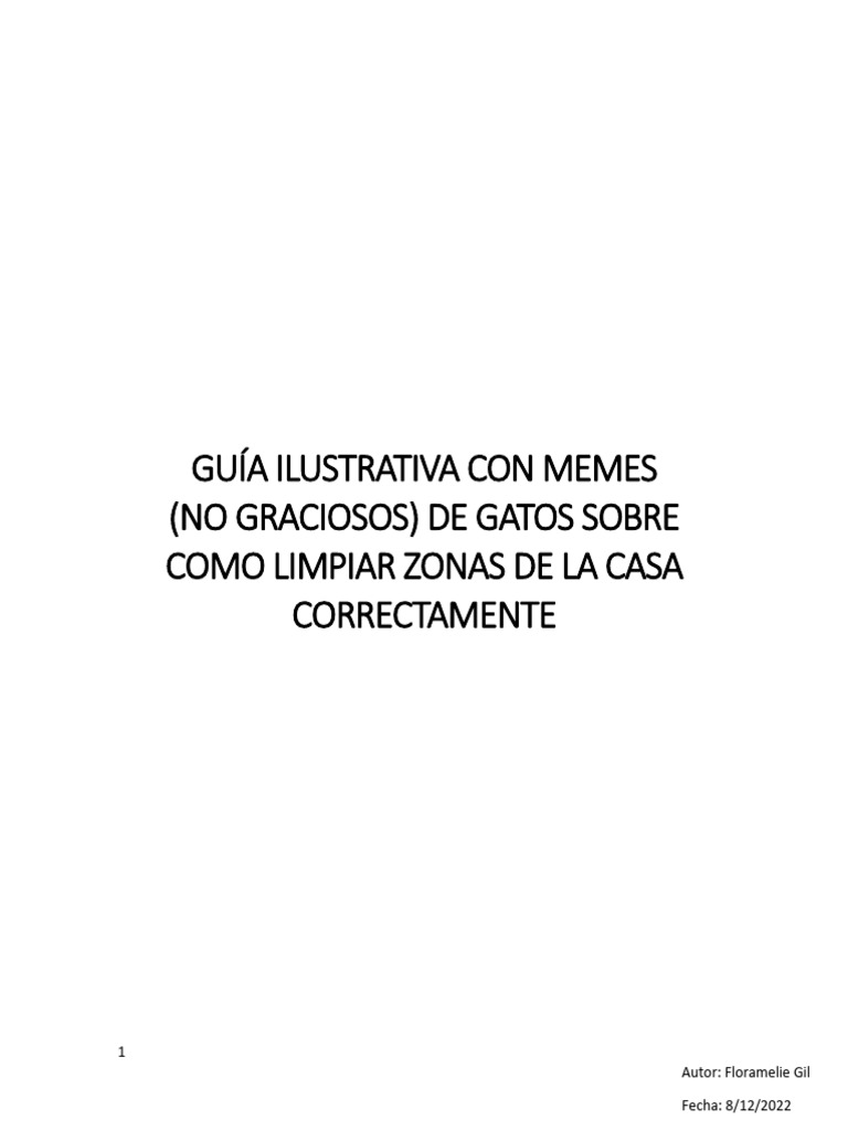 Guía Ilustrativa Con Memes 1 | PDF