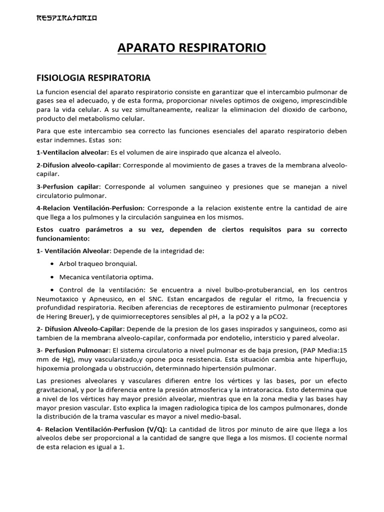 002 Respiratorio Int II | PDF | Neumonía | Tuberculosis