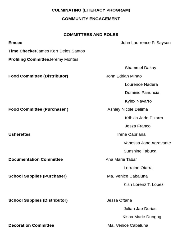 CULMINATING-PROGRAM-KISH - Docx 20241008 203141 0000 | PDF