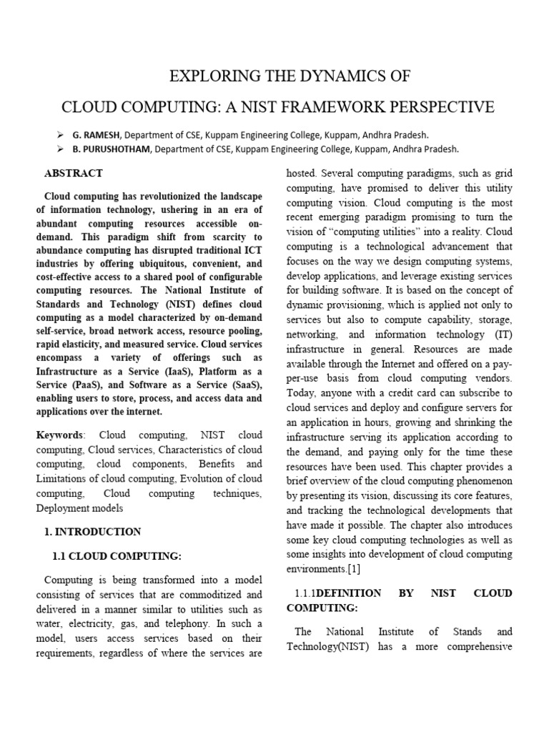 Cloud Cumputing | PDF | Cloud Computing | Grid Computing