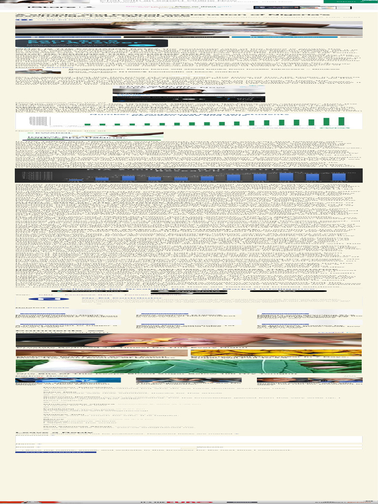 A Simple and Factual Explanation of Nigeria's Exchange Rate Dynamics - Nairametrics 2 | PDF ...