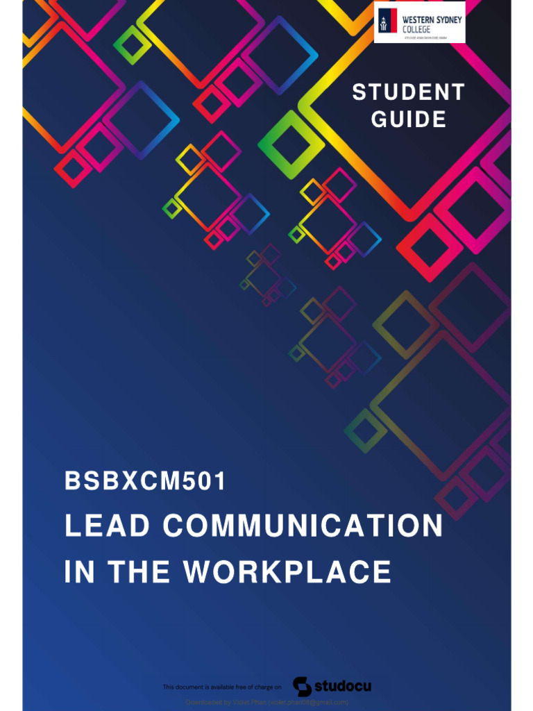 Student Guide | PDF