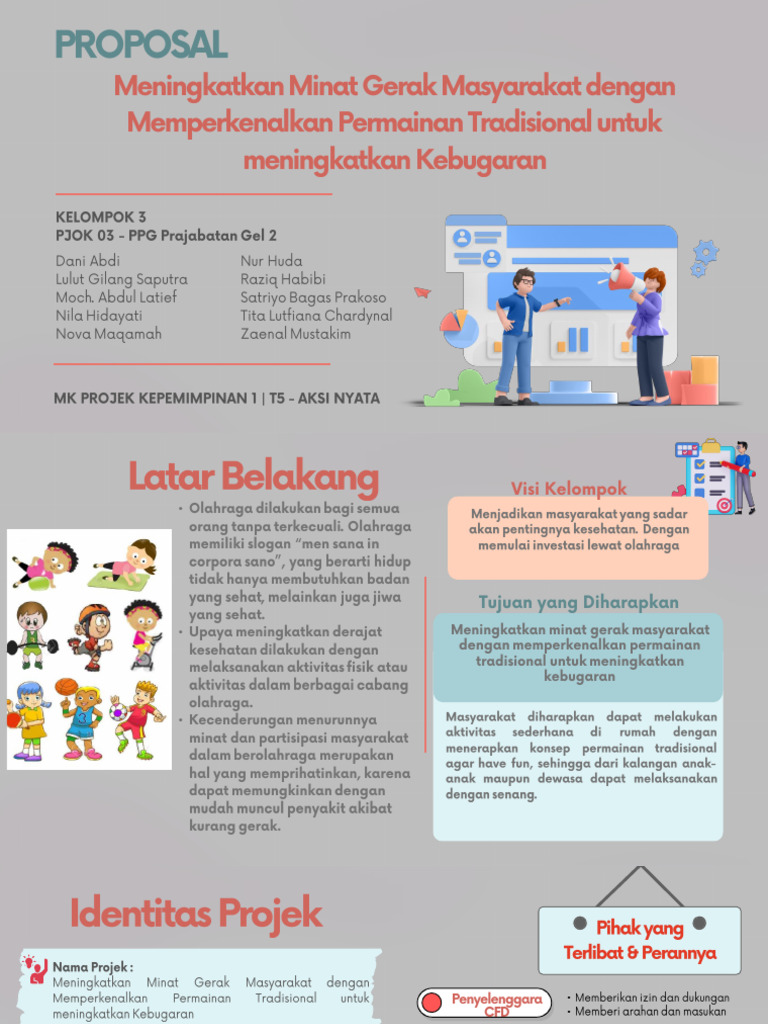 Aks Nyata Topik 5 Proposal Kepemimpinan | PDF