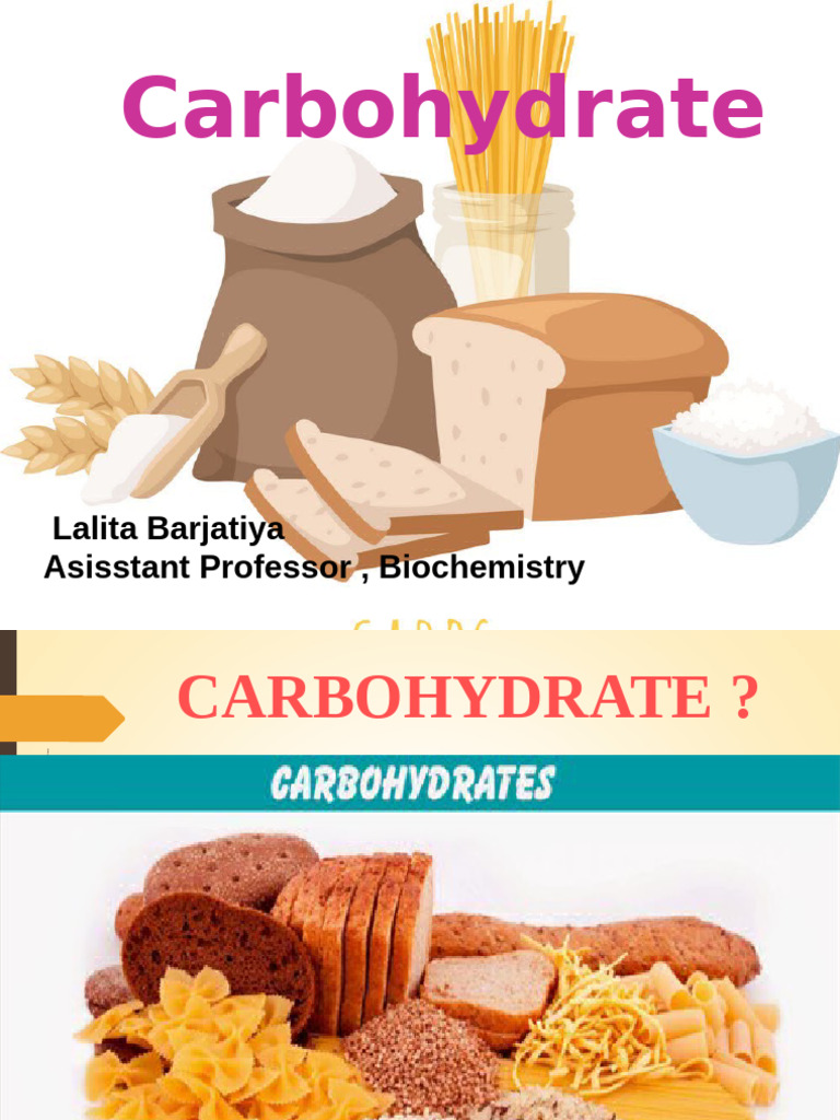 Understanding Carbohydrates: Types & Functions | PDF | Carbohydrates ...