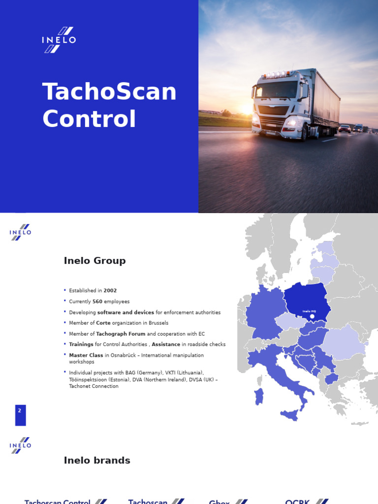 Digital Tachograph Control | PDF | European Union | Transport