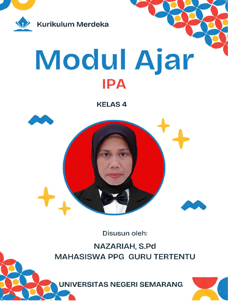 Modul Ajar Ipas Bagian Bunga | PDF