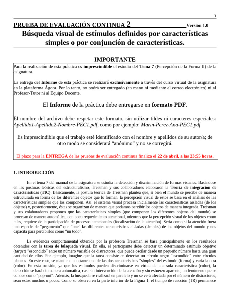 PEC-2-Busqueda visual-2024-v1 2 | PDF | Atención | Percepción