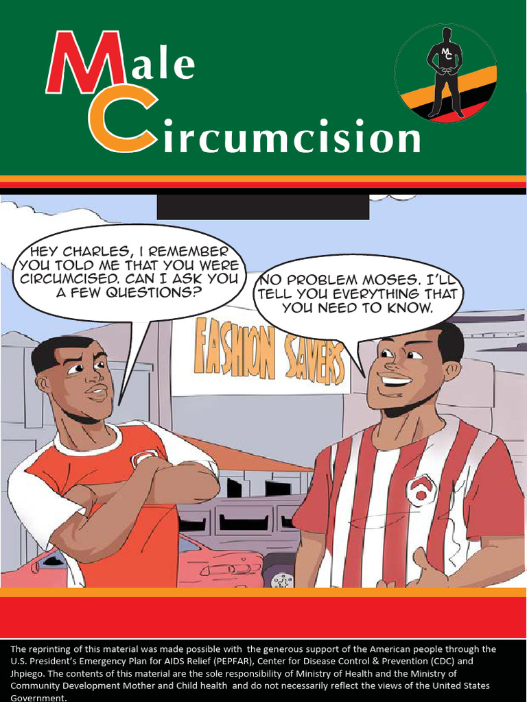 VMMC booklet for men new logo | PDF | Sexually Transmitted Infection ...