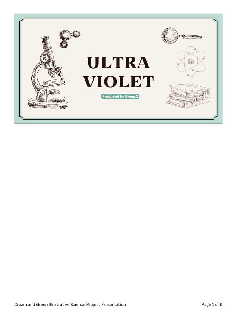 Cream and Green Illustrative Science Project Presentation_20241028_012118_0000 | PDF ...