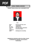 PPG 2025 - 2.2. Penyusunan RPL Bimbingan Klasikal - URI | PDF