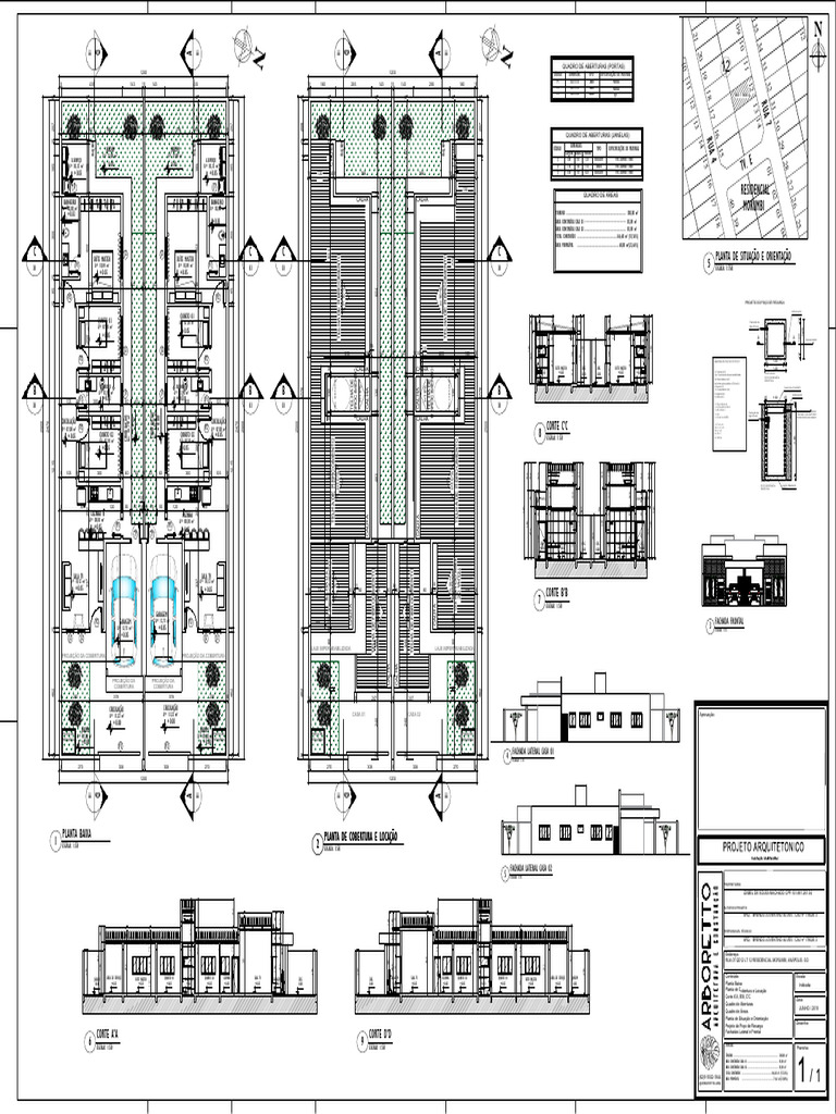 Rev00 - Projeto Arquitetonico Morumbi-Layout1 | PDF