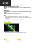 Decentration of Lens | PDF | Optics | Light