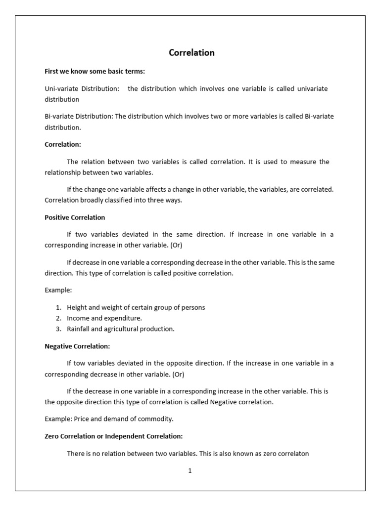 Coo Relation | PDF | Covariance | Statistical Theory