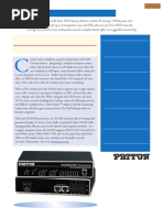 Datasheet Mitel EX Controller EN | PDF | I Pv6 | Quality Of Service