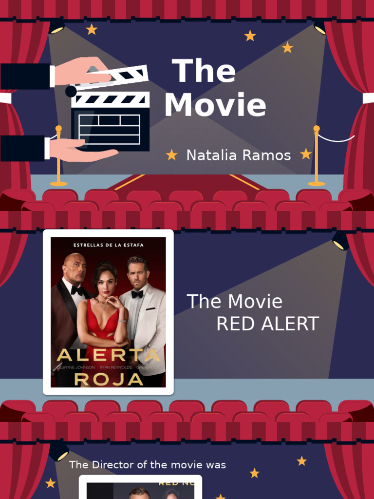 Powerpoint Natalia The Movie | PDF