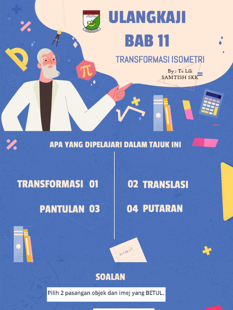 Bab 11 Ulangkaji Transformasi | PDF