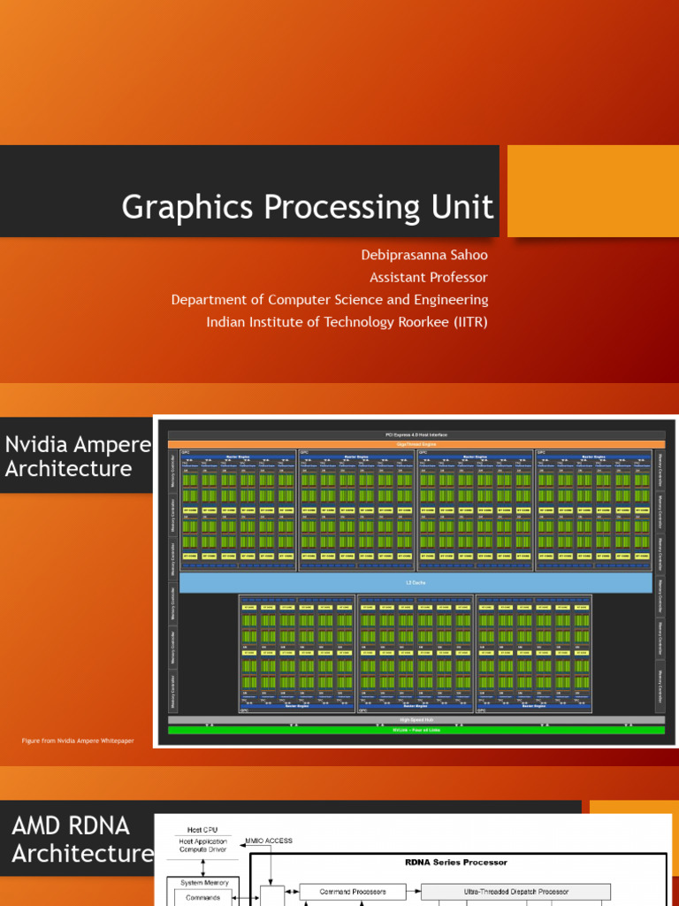Lecture-27-30-Graphics Processors Basics | PDF | Graphics Processing Unit | Computer Science
