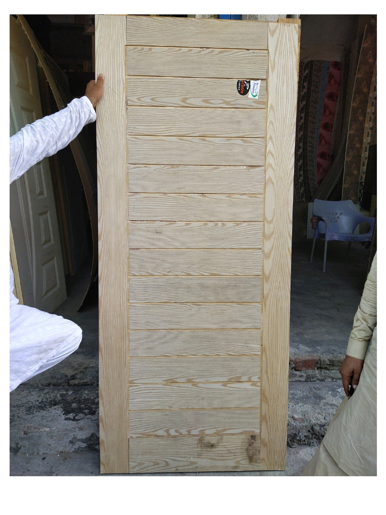 Ash CNC Doors | PDF
