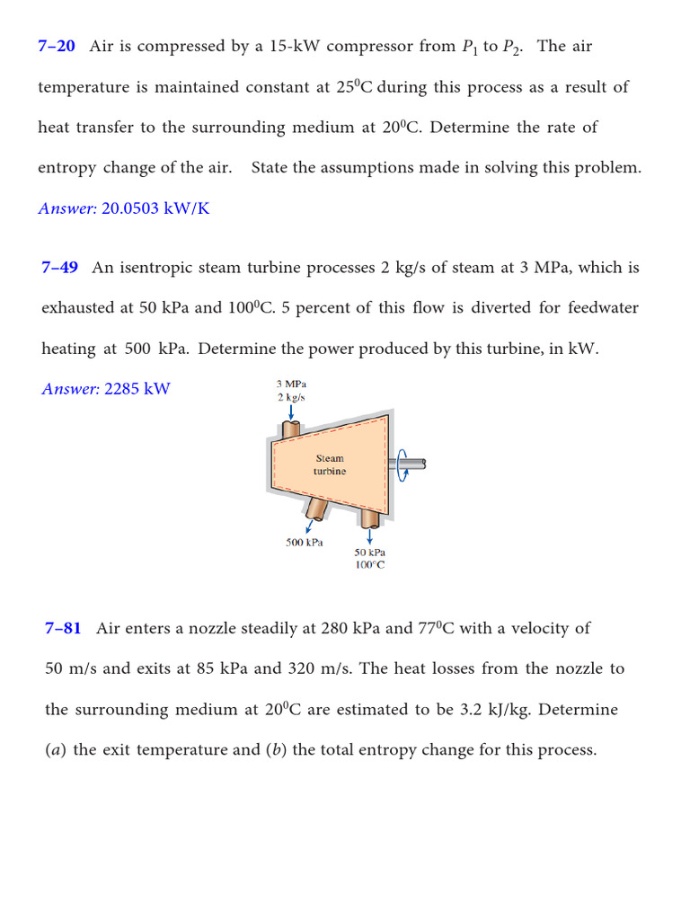 Problems for tutorial 7 | PDF
