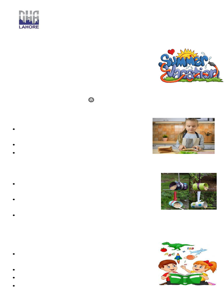 Summer Task Z Block Grade 1 (Final) | PDF | Origami | Scrapbooking