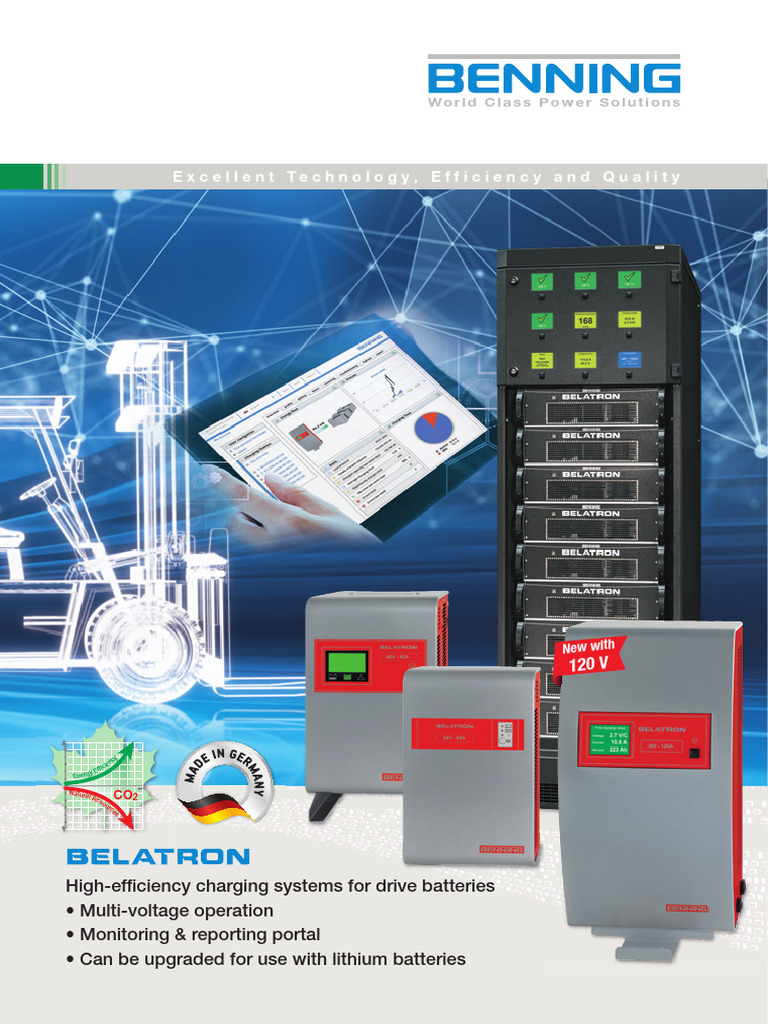 10195828 Belatron High Efficiency en (1) | PDF | Battery Charger | Bluetooth