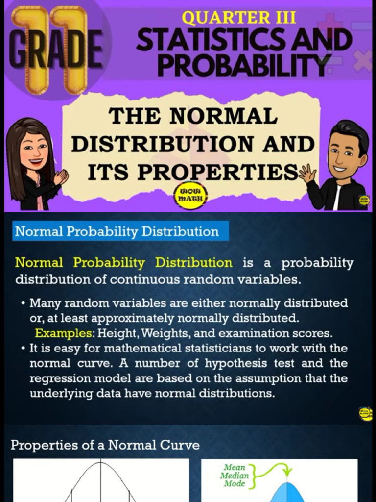 Normal Distribution | PDF