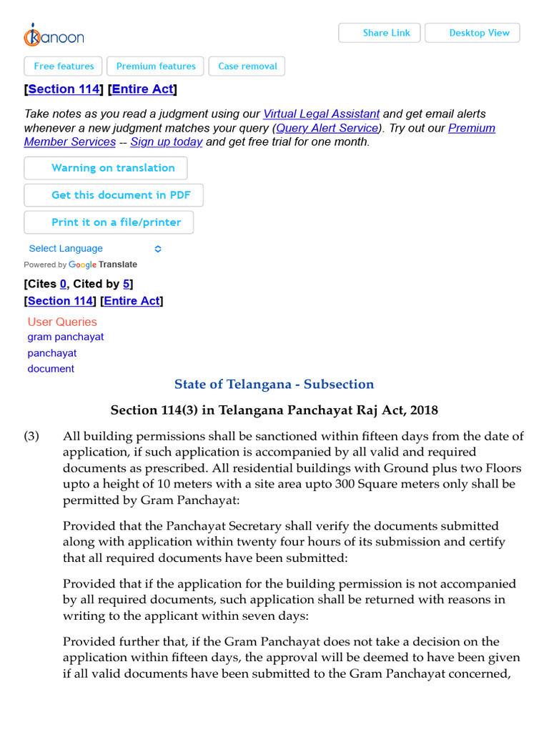 GP Building Permits | PDF | Finance & Money Management