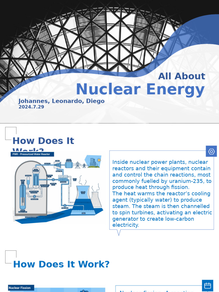 Nuclear Energy: How It Works | PDF | Technology & Engineering