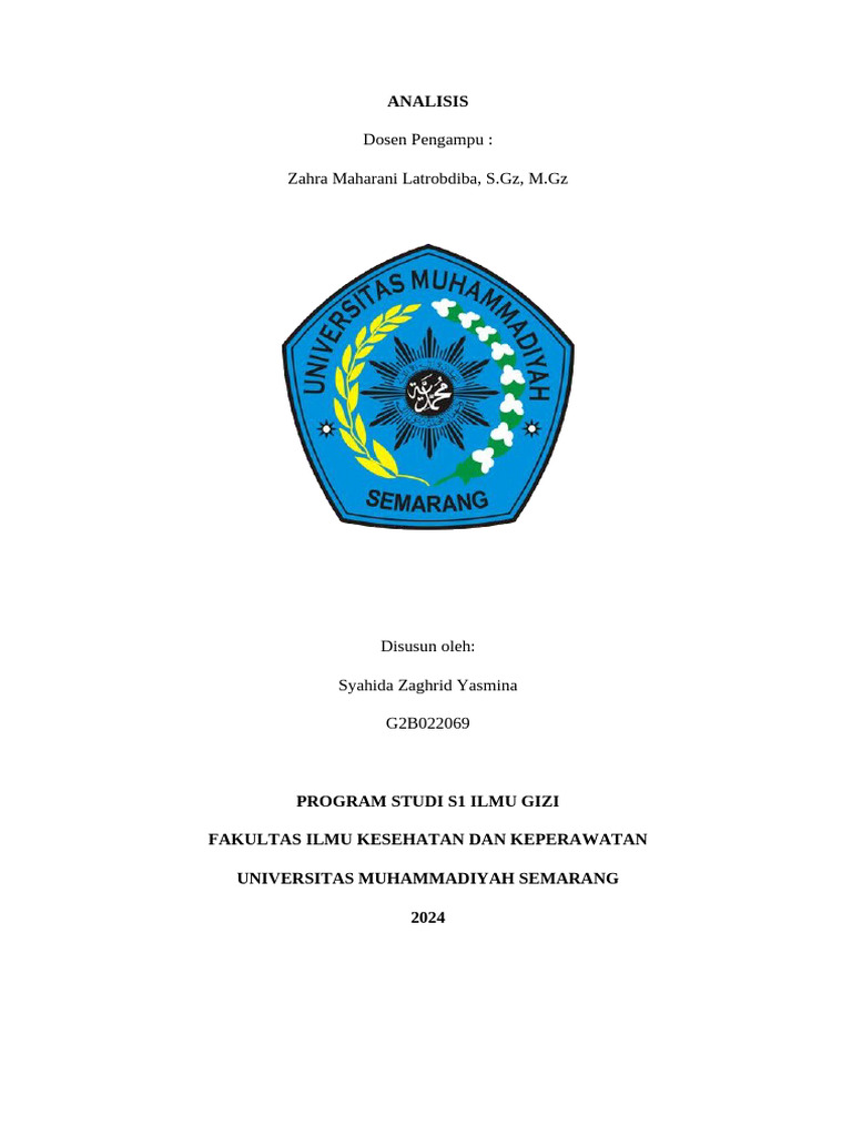 069 - Syahida Zaghrid Yasmina | PDF