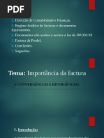 Regime Jurídico de Facturas em Angola | PDF | Impostos | Bancos