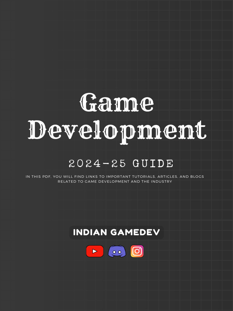 Game Development Guide | PDF | Games & Activities