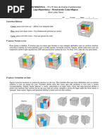 Tutorial Cubo Magico 4X4 | PDF