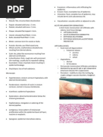 Superficial and Deep Perivascular Dermatitis | PDF | Epidermis | Dermatitis