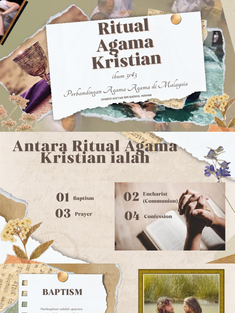 Ritual Agama Kristian | PDF