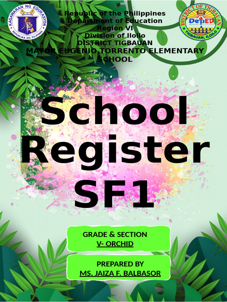 Green Form Covers | PDF | Government Related Organizations | Philippines