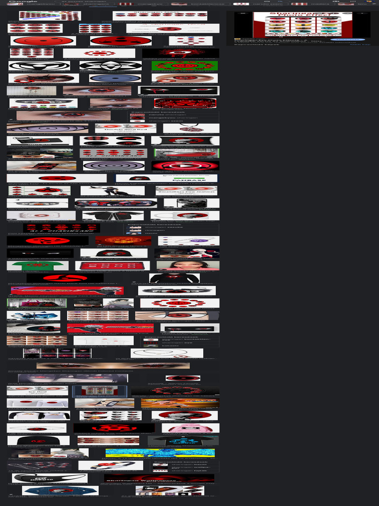 Az Összes Sharingan - Google Kereső | PDF
